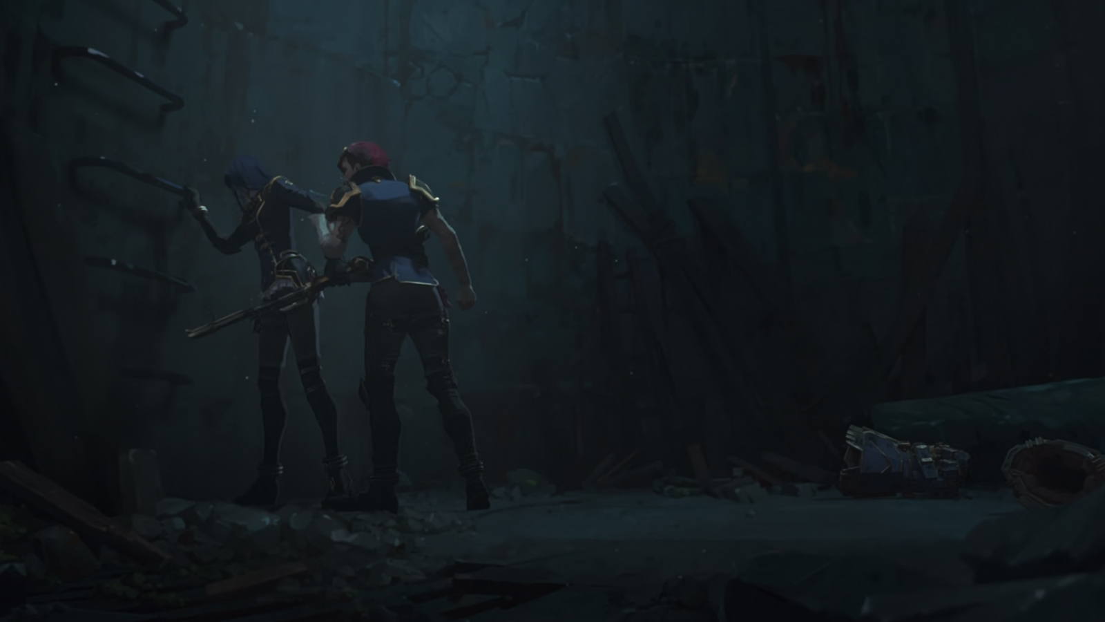 Full timeline of Caitlyn and Vi's relationship in Arcane | ONE Esports