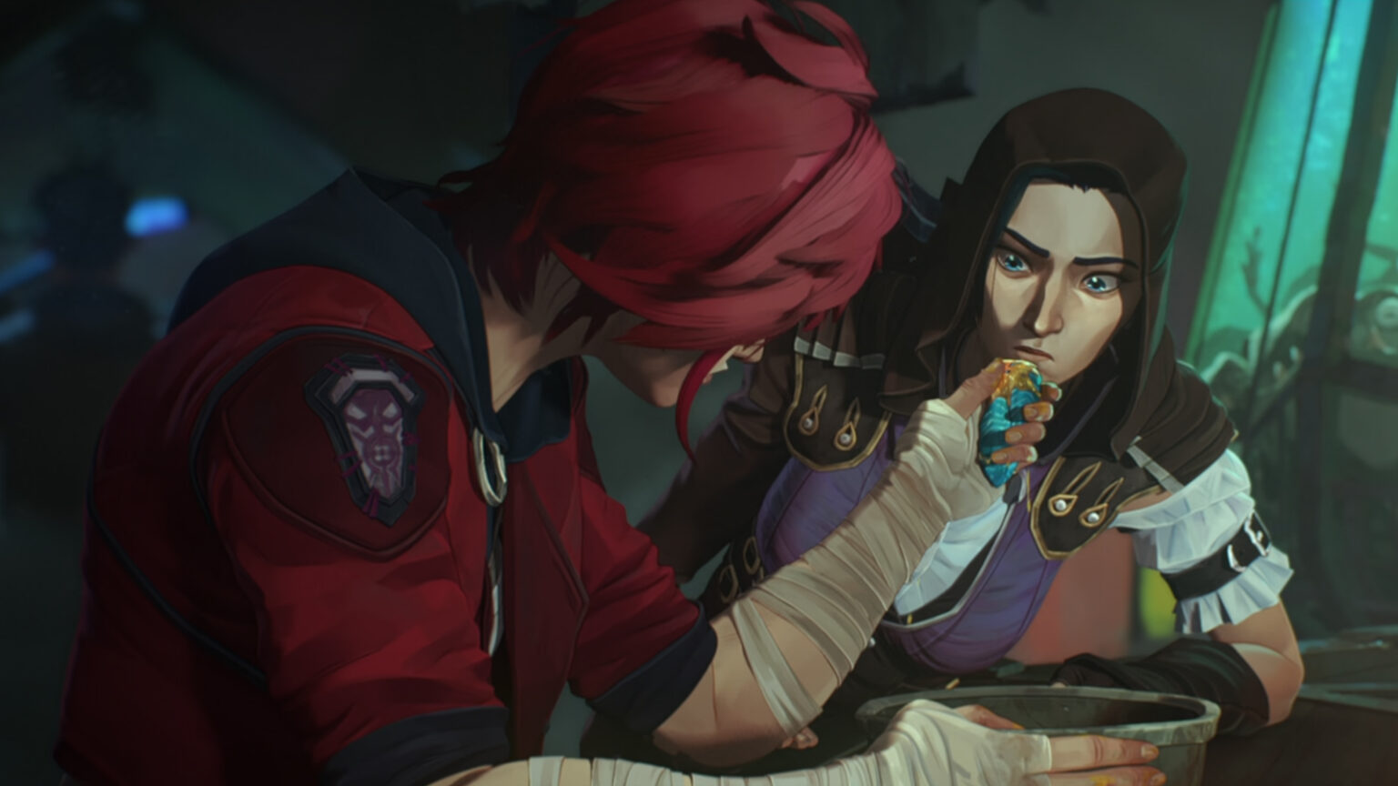 Full timeline of Caitlyn and Vi's relationship in Arcane | ONE Esports