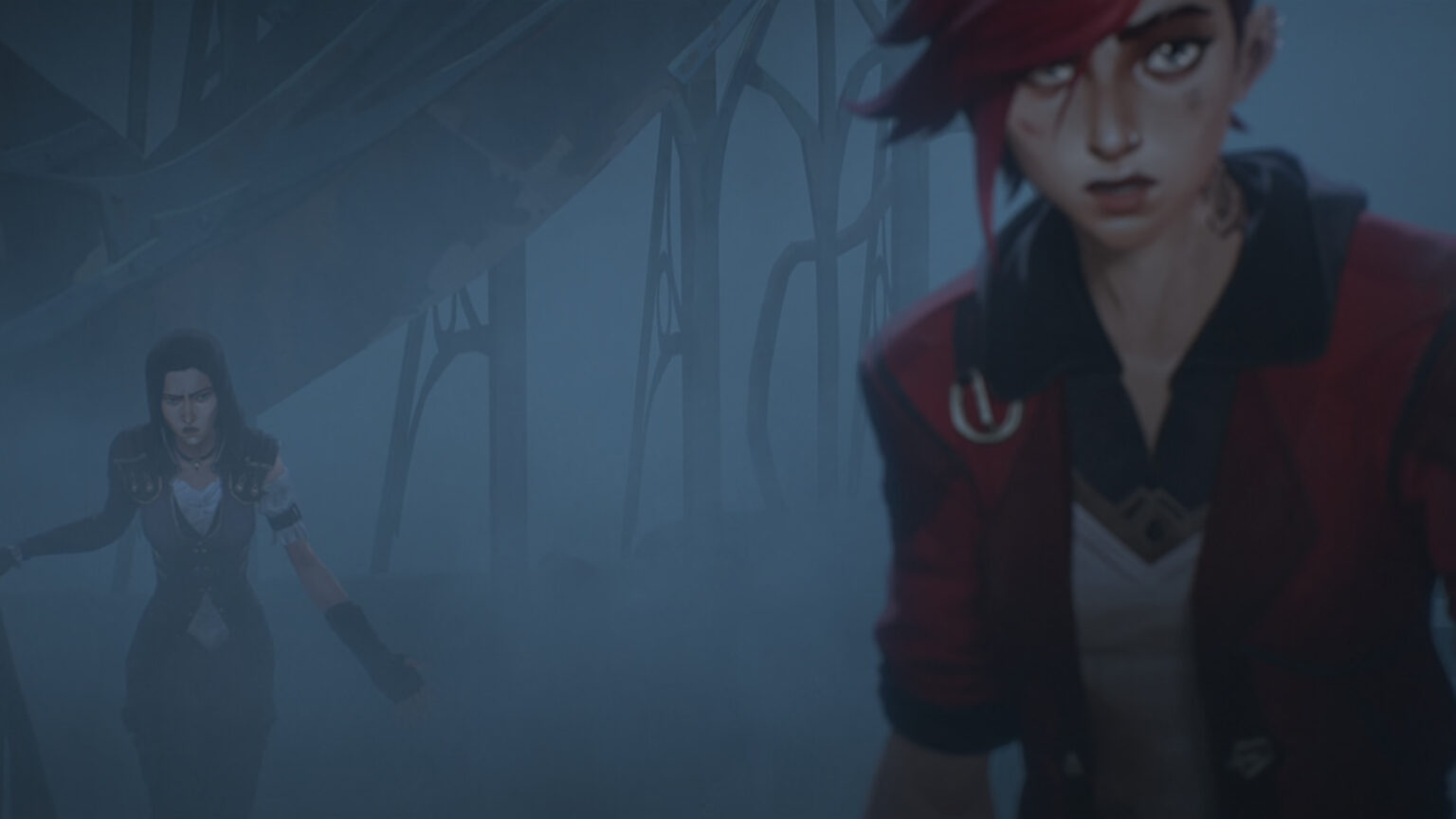 Full timeline of Caitlyn and Vi's relationship in Arcane | ONE Esports