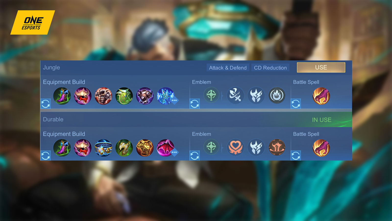 Mobile Legends Fredrinn guide: Best build, skills, emblem | ONE Esports