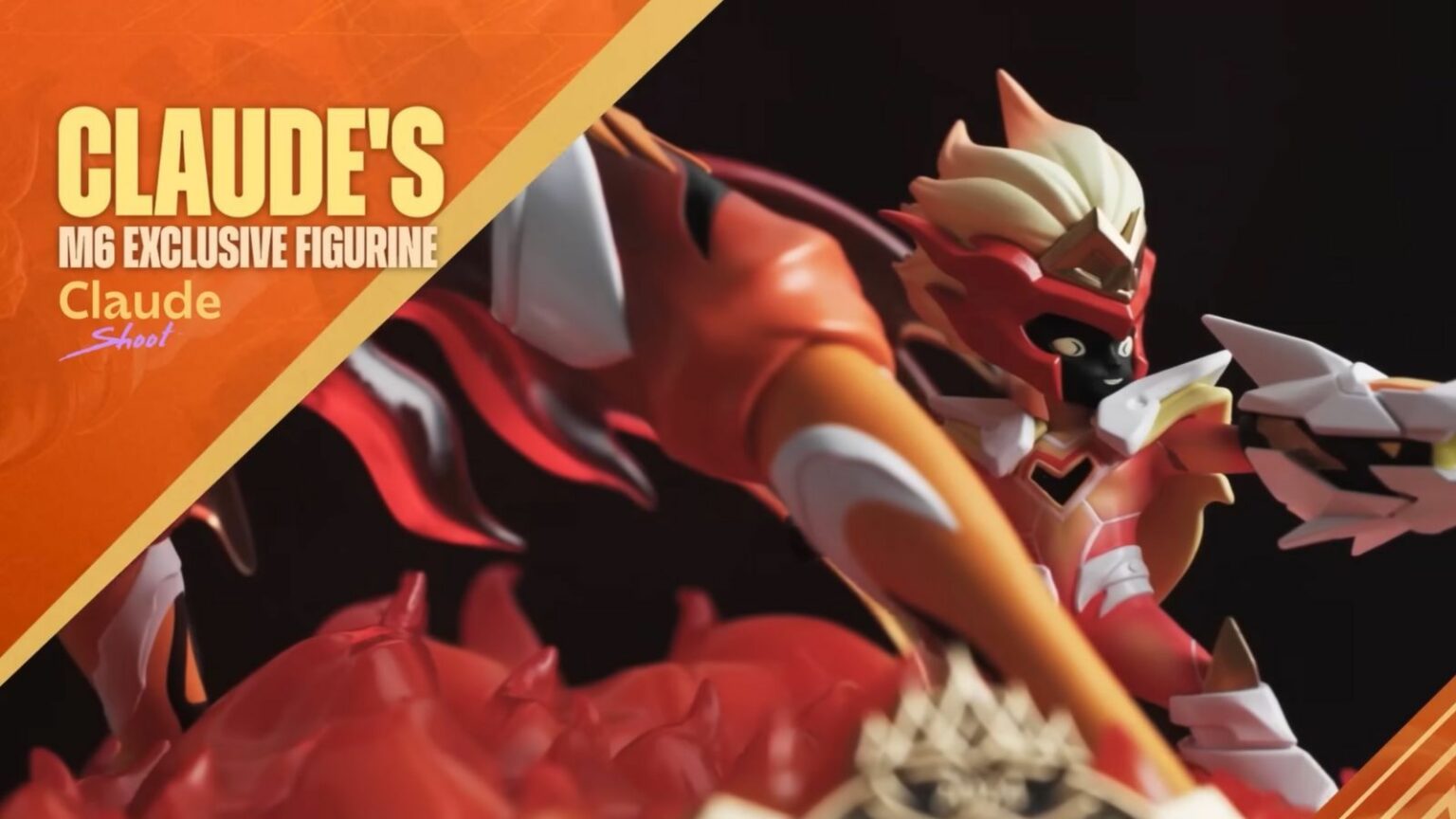 M6 pass: How to get the exclusive M6 Claude skins | ONE Esports