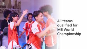 M6 World Championship: Schedule, format, where to watch | ONE Esports