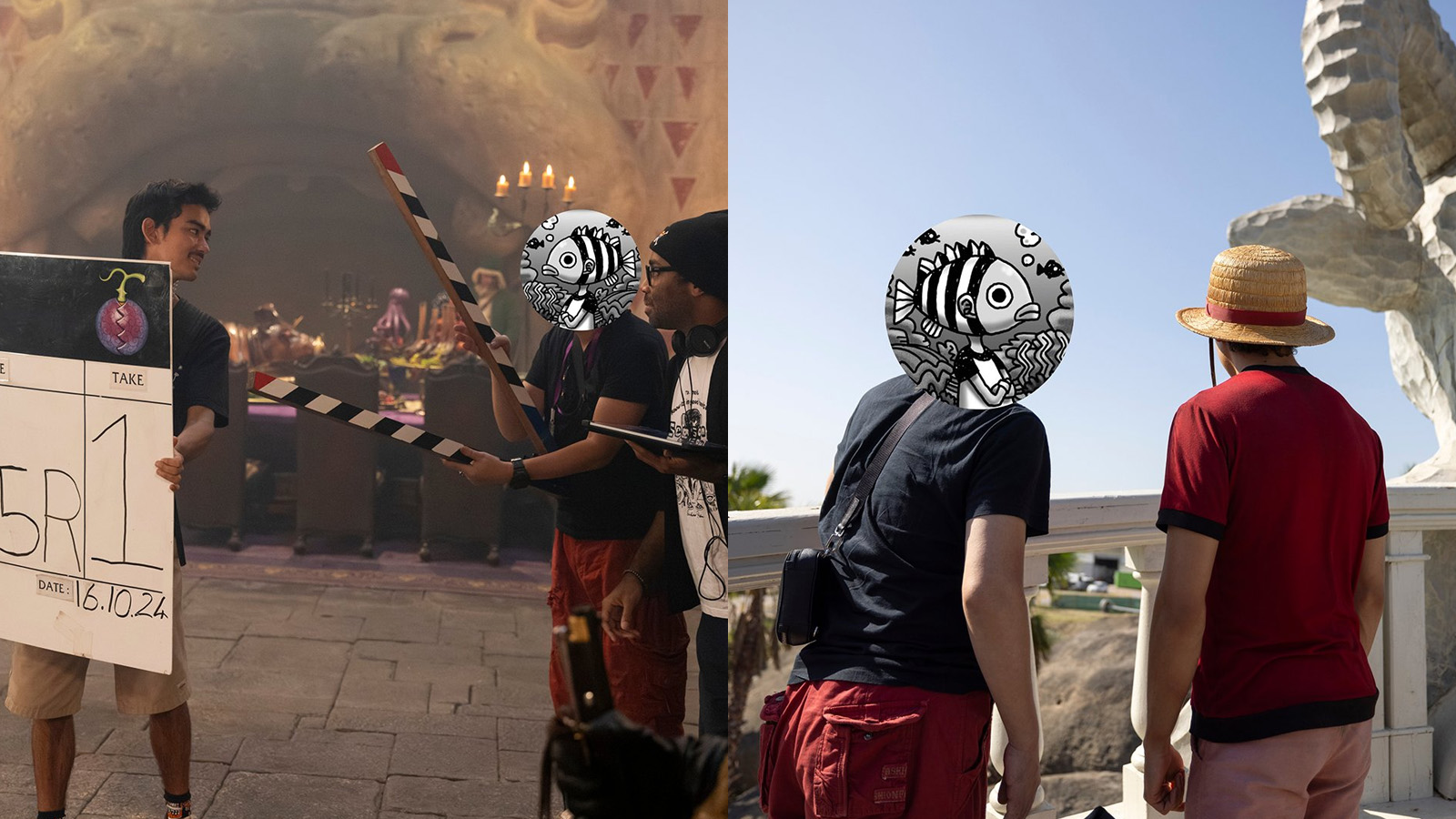 Why Eiichiro Oda visited One Piece live action season 2 set | ONE Esports