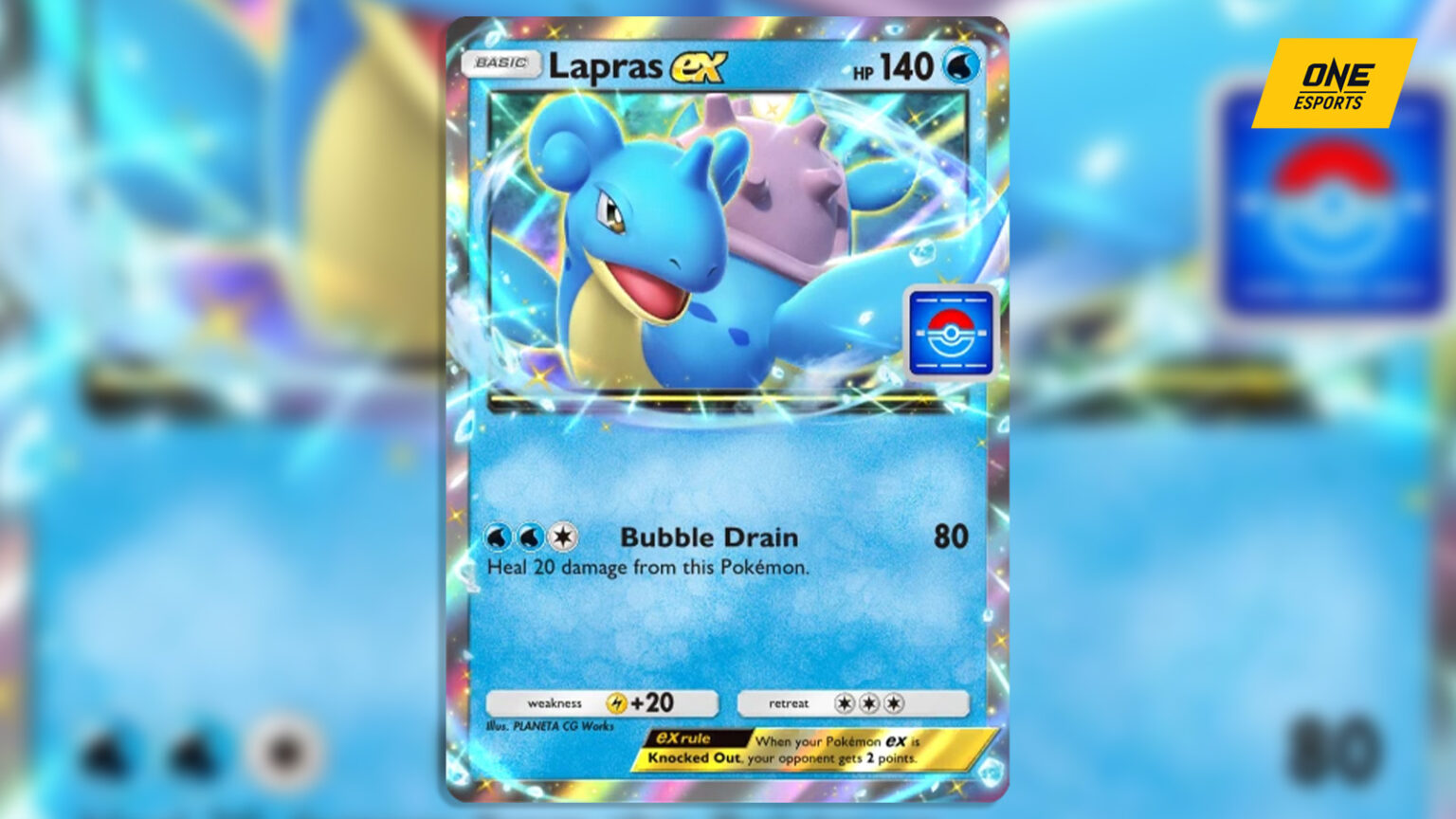 3 best Pokemon TCG Pocket Lapras EX decks: Swim to victory! | ONE Esports