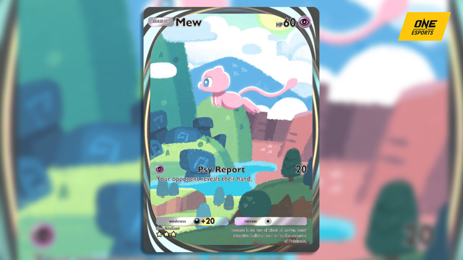 How to get Mew in Pokemon TCG Pocket for free | ONE Esports