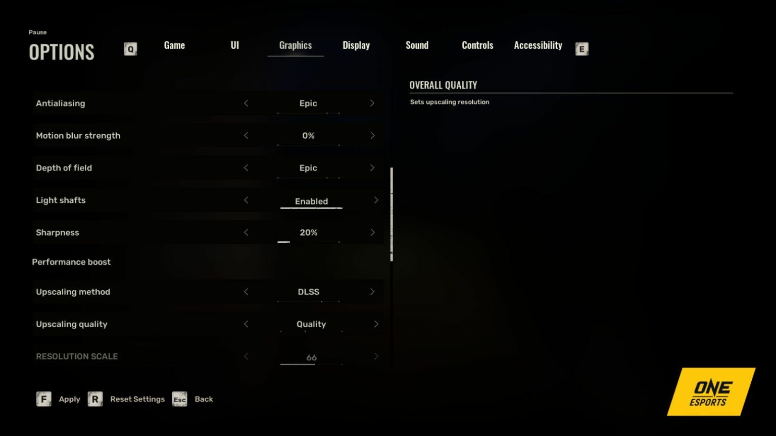 Stalker 2 best graphics settings to improve FPS | ONE Esports