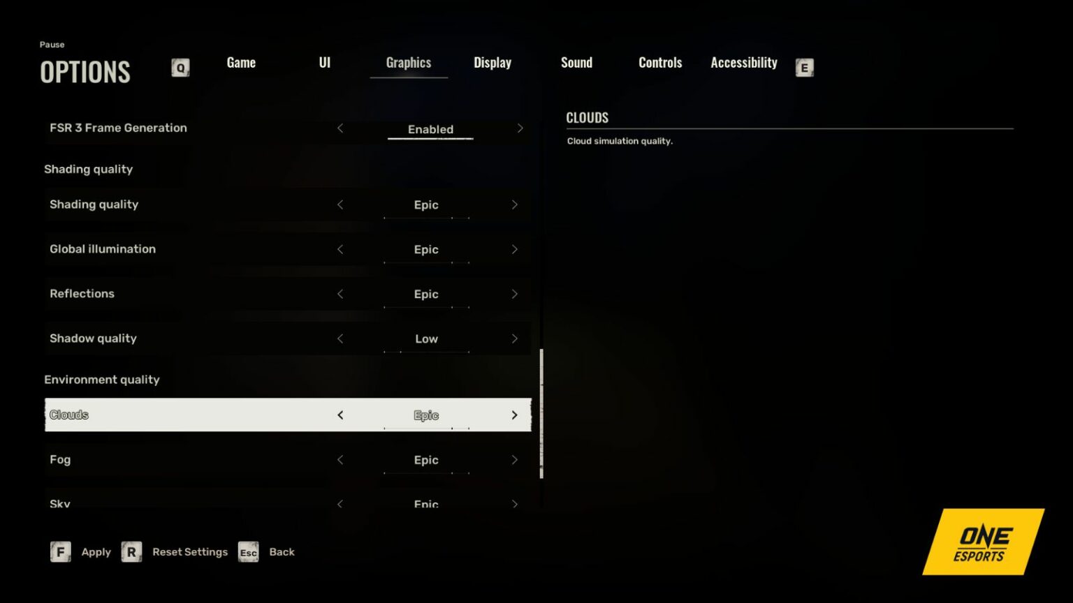 Stalker 2 best graphics settings to improve FPS | ONE Esports
