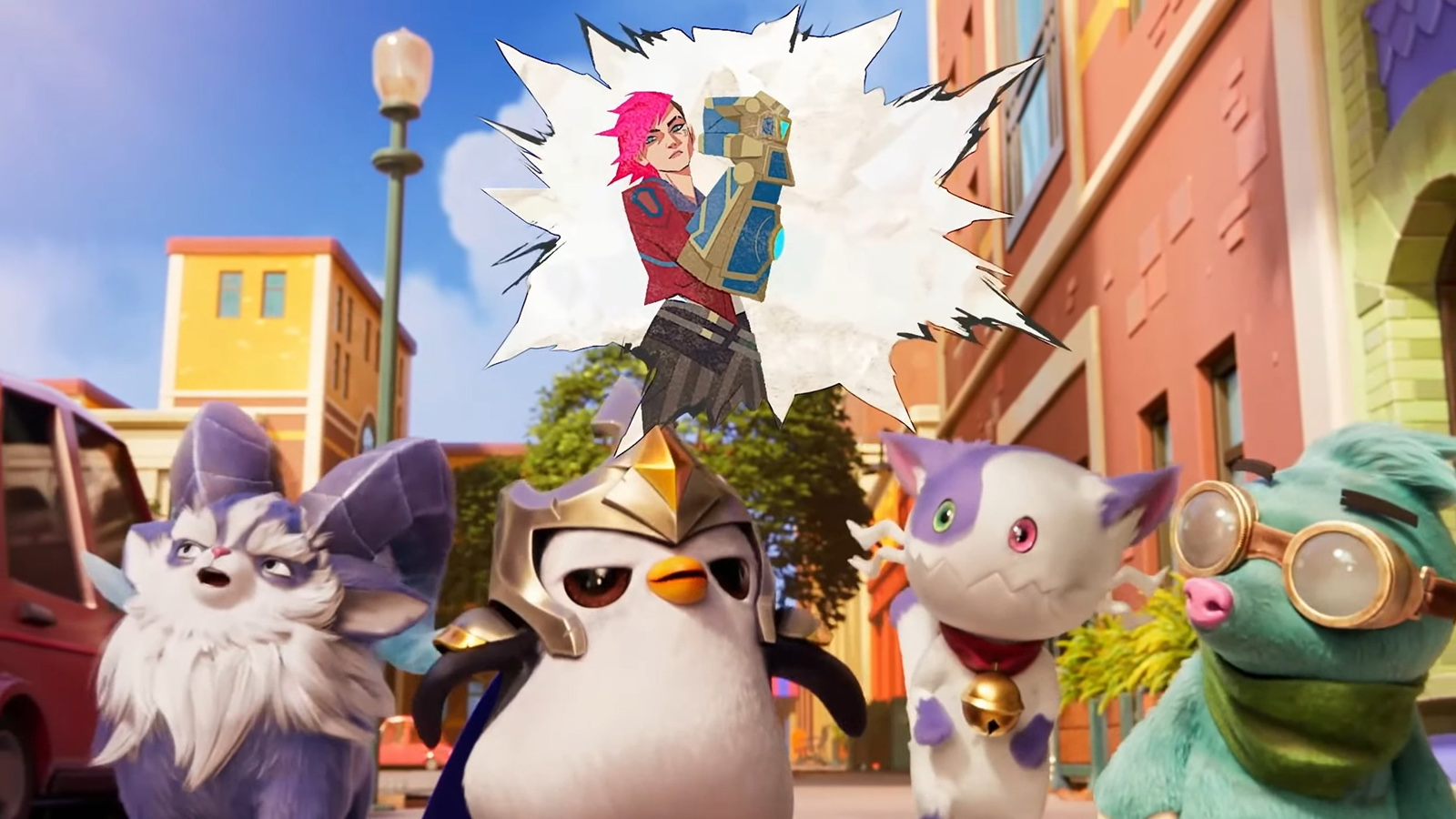 TFT Set 13 release date: Arcane's Powder makes her debut | ONE Esports