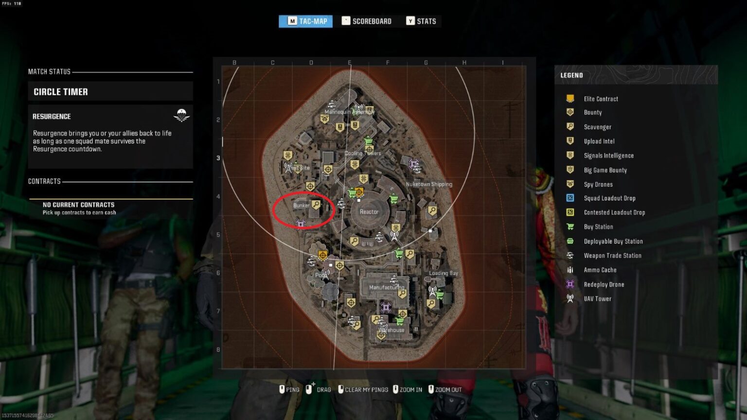 Best landing spots in Area 99 in Warzone | ONE Esports