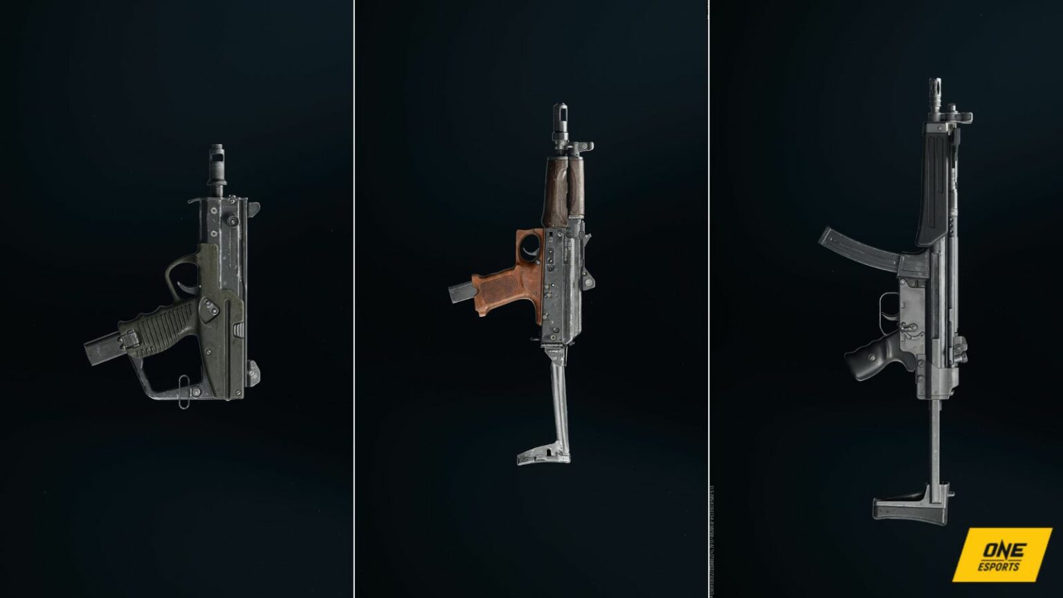 Best SMGs in Warzone Season 1 -- fastest weapons | ONE Esports