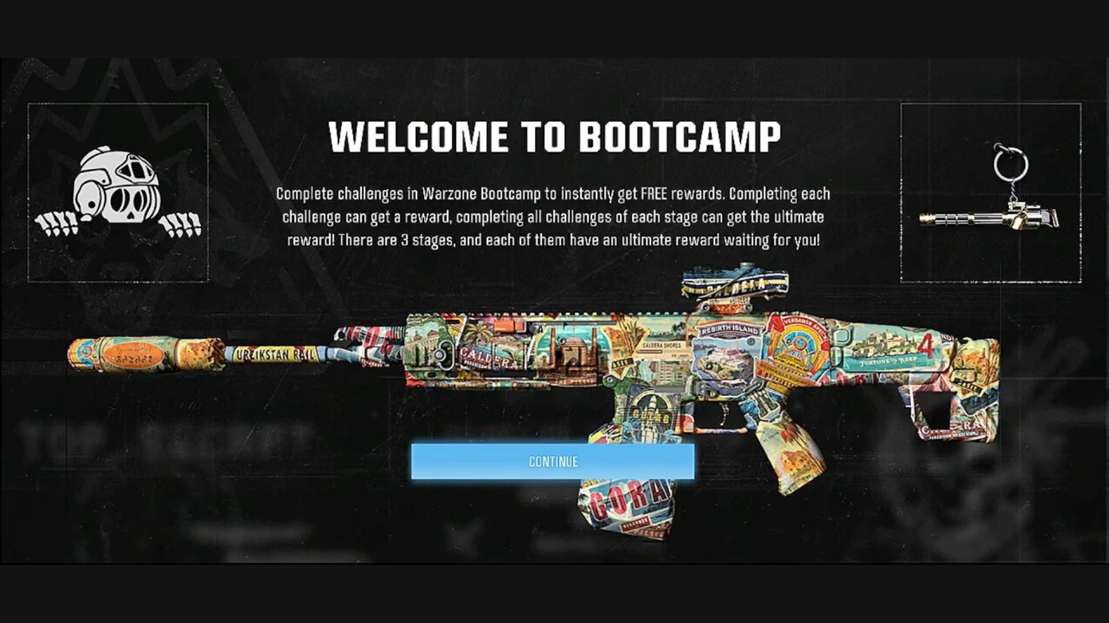Warzone Bootcamp rewards and challenges -- get 3 free items | ONE Esports