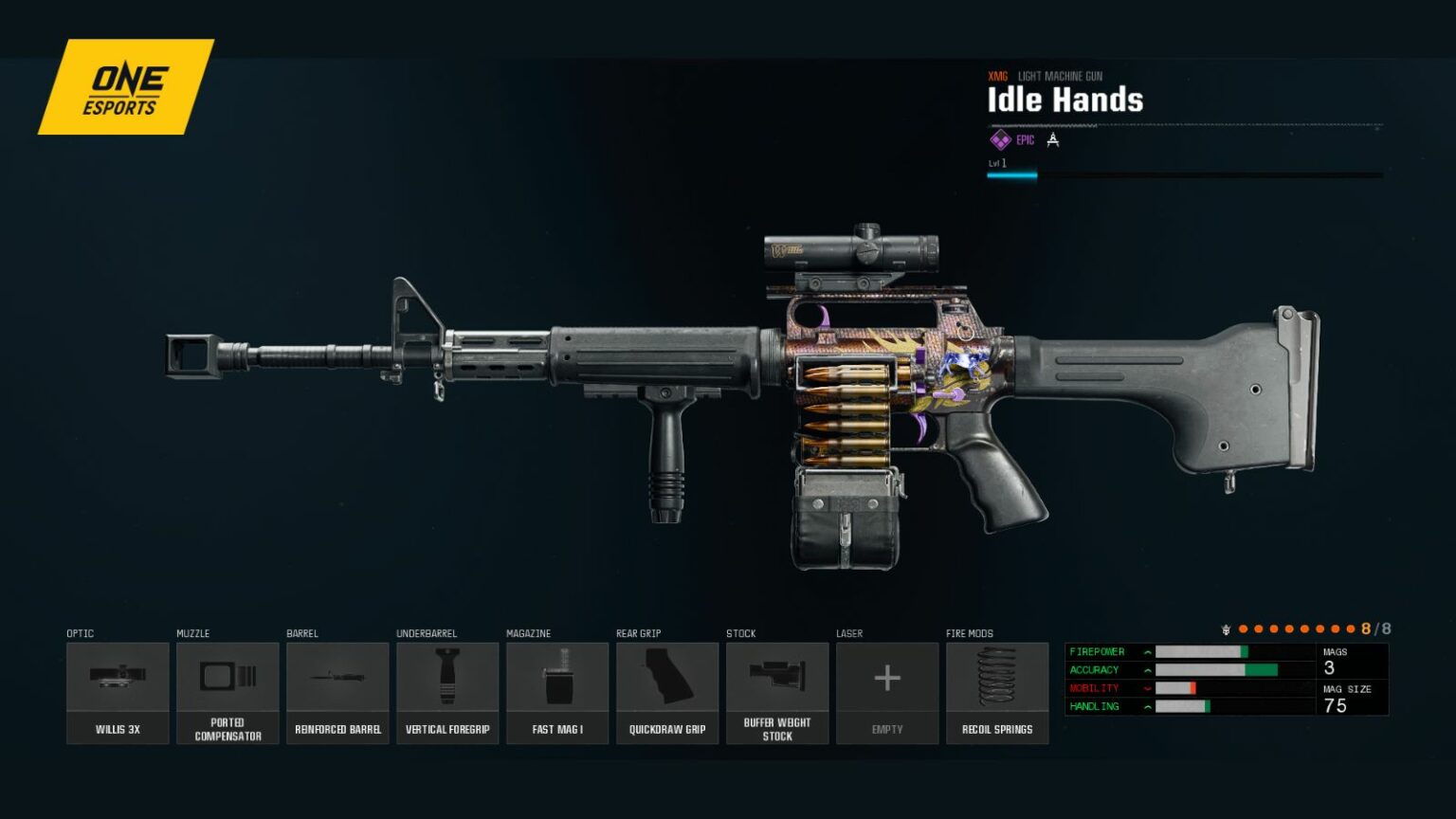 Best XMG loadout in Warzone Season 1 -- long-range shredder | ONE Esports