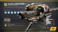 How to get Gjallarhorn in Destiny 2 -- strong heavy weapon | ONE Esports
