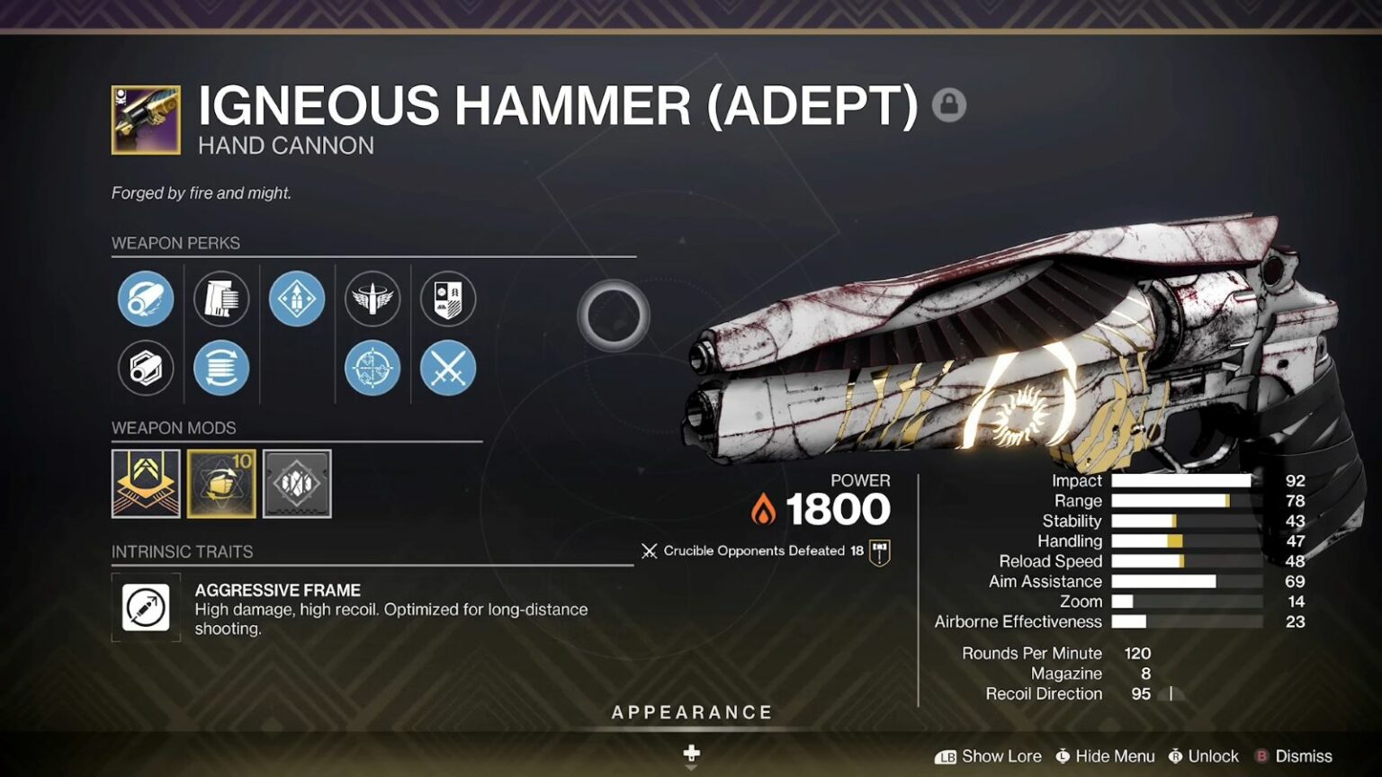 5 Best hand cannons Destiny 2 list guide -- use the top ones | ONE Esports