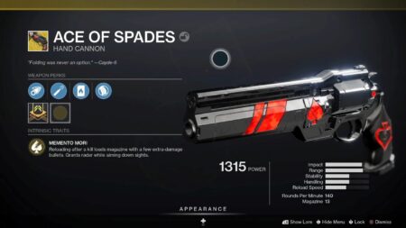 5 Best hand cannons Destiny 2 list guide -- use the top ones | ONE Esports