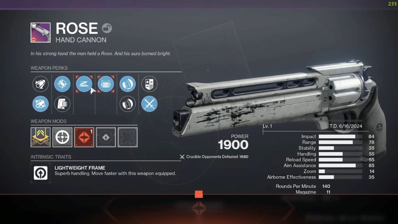 5 Best hand cannons Destiny 2 list guide -- use the top ones | ONE Esports