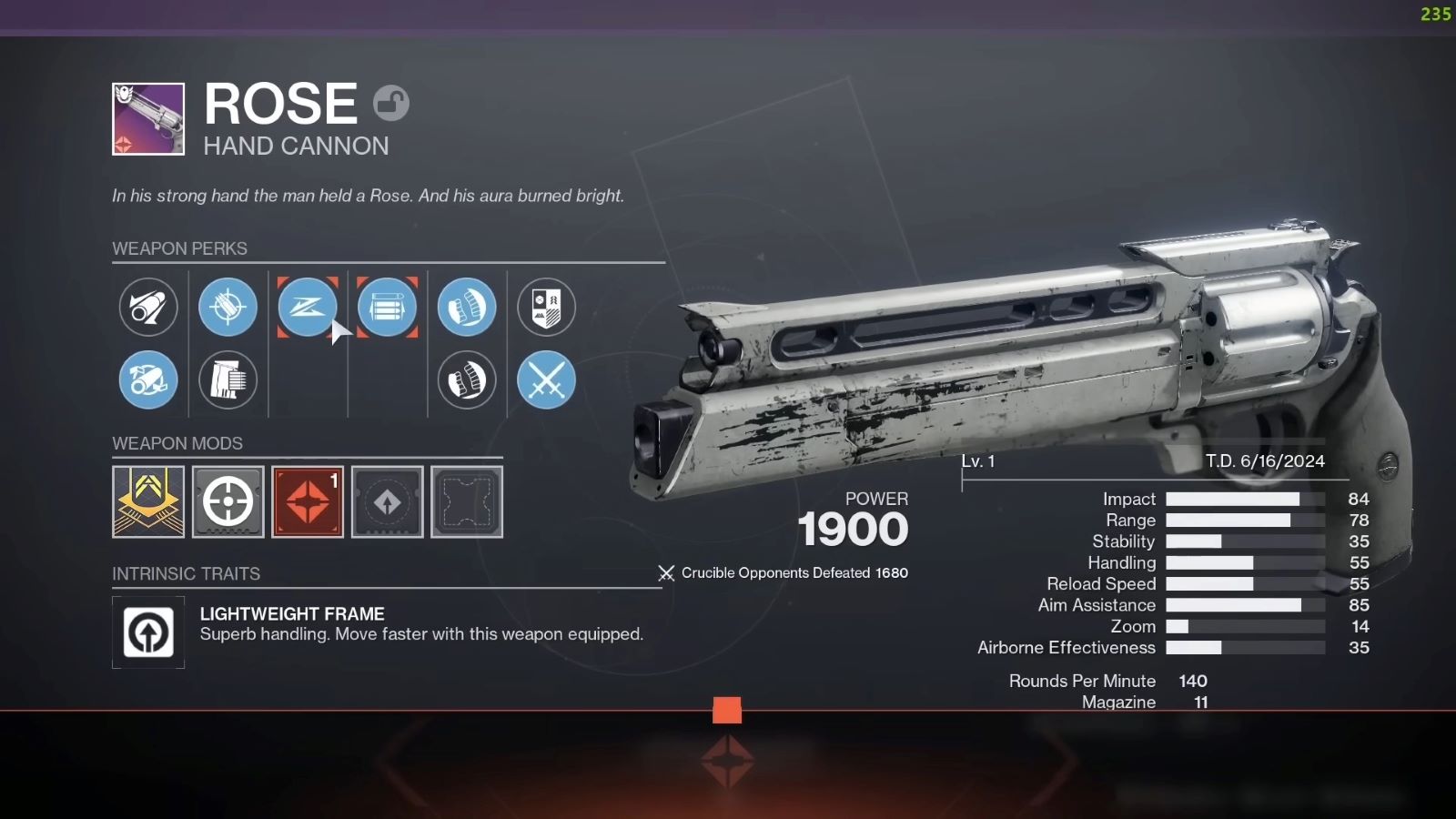 5 Best hand cannons Destiny 2 list guide -- use the top ones | ONE Esports