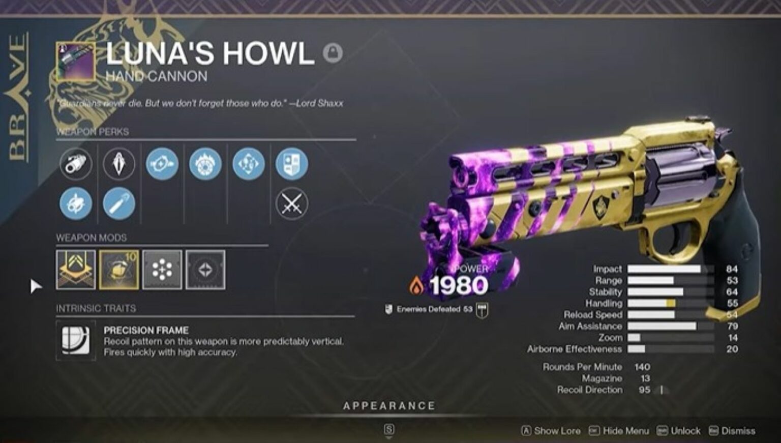 5 Best hand cannons Destiny 2 list guide -- use the top ones | ONE Esports