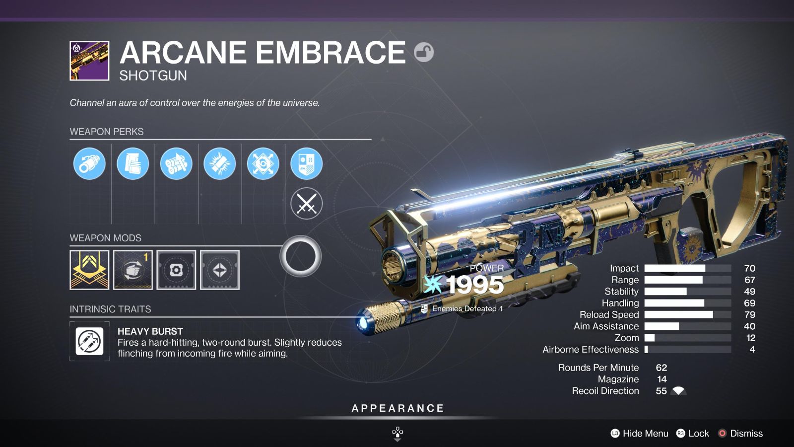 Armes De Destin Bungie