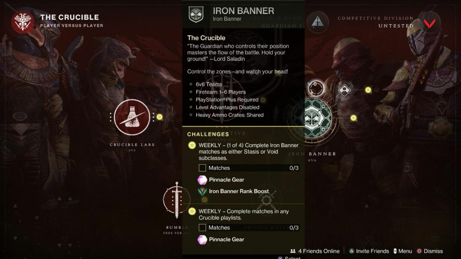 Destiny 2 Iron Banner release date and details | ONE Esports