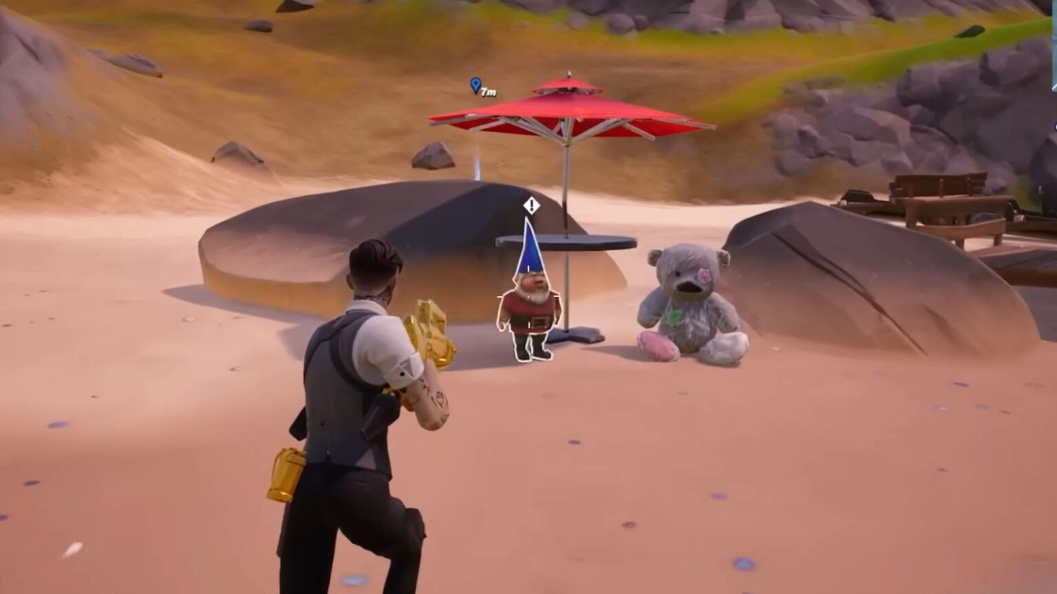 All big hidden Gnome locations in Fortnite Chapter 2 Remix | ONE Esports