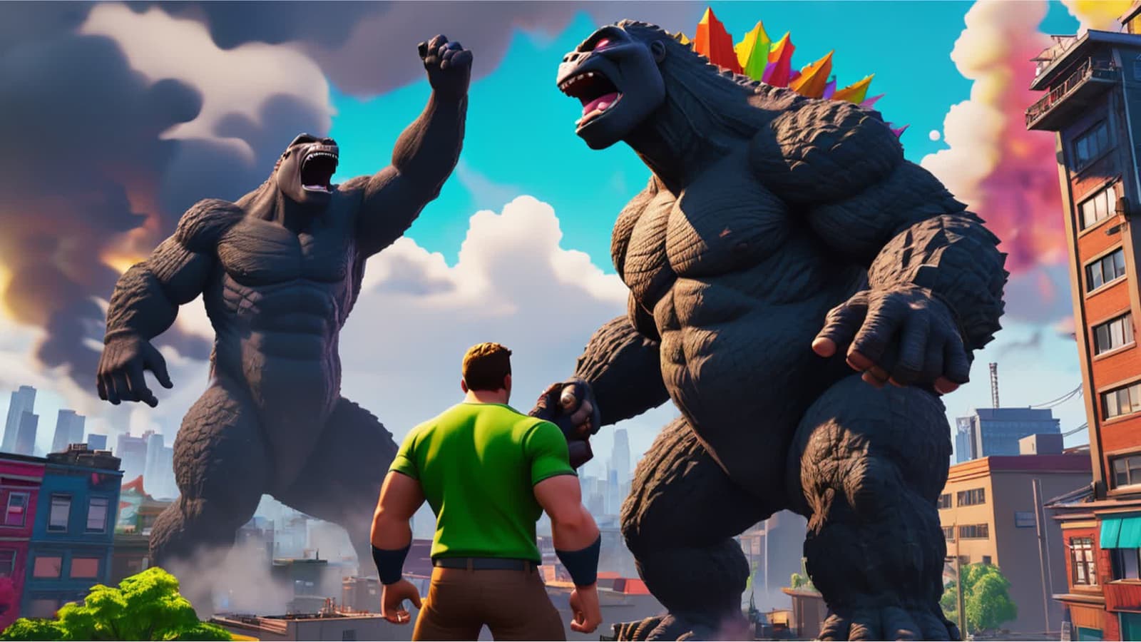 New Fortnite Godzilla collab: Release date and leaks 2024 | ONE Esports New Fortnite Godzilla collab: Release date and leaks 2024 | ONE Esports