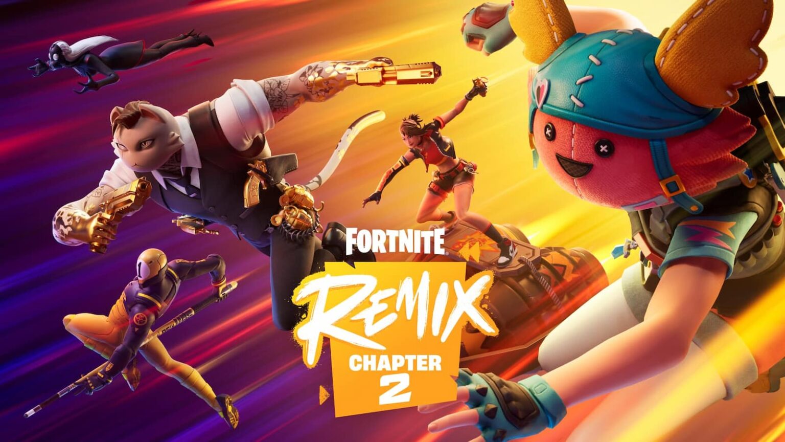 All the best weapons in Fortnite Chapter 2 Remix | ONE Esports
