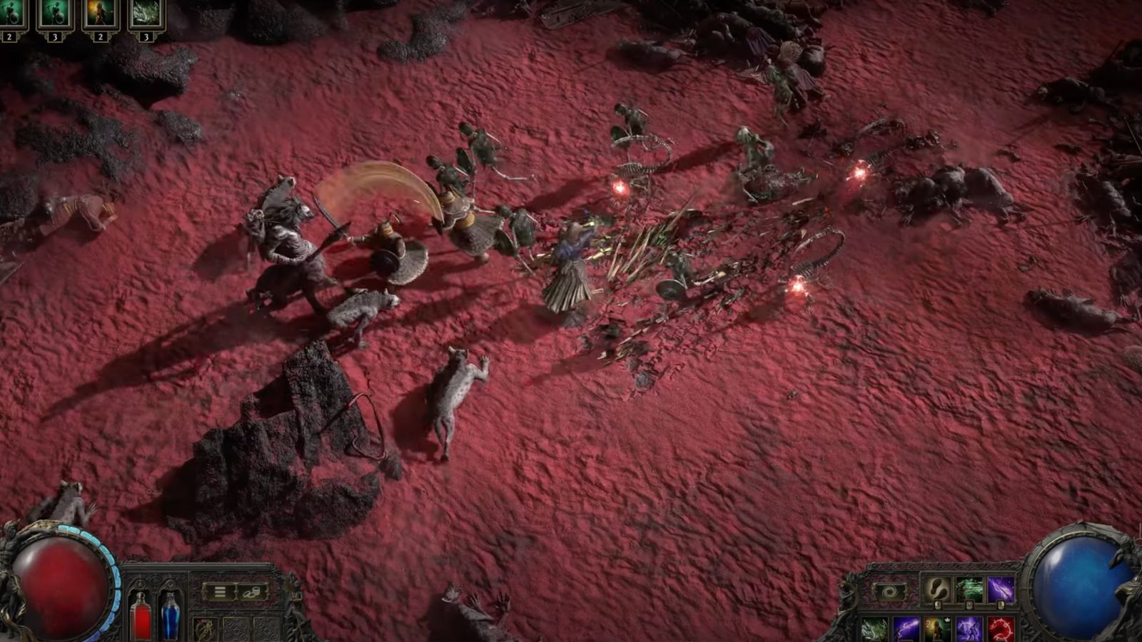 All Path of Exile 2 early access classes big guide | ONE Esports