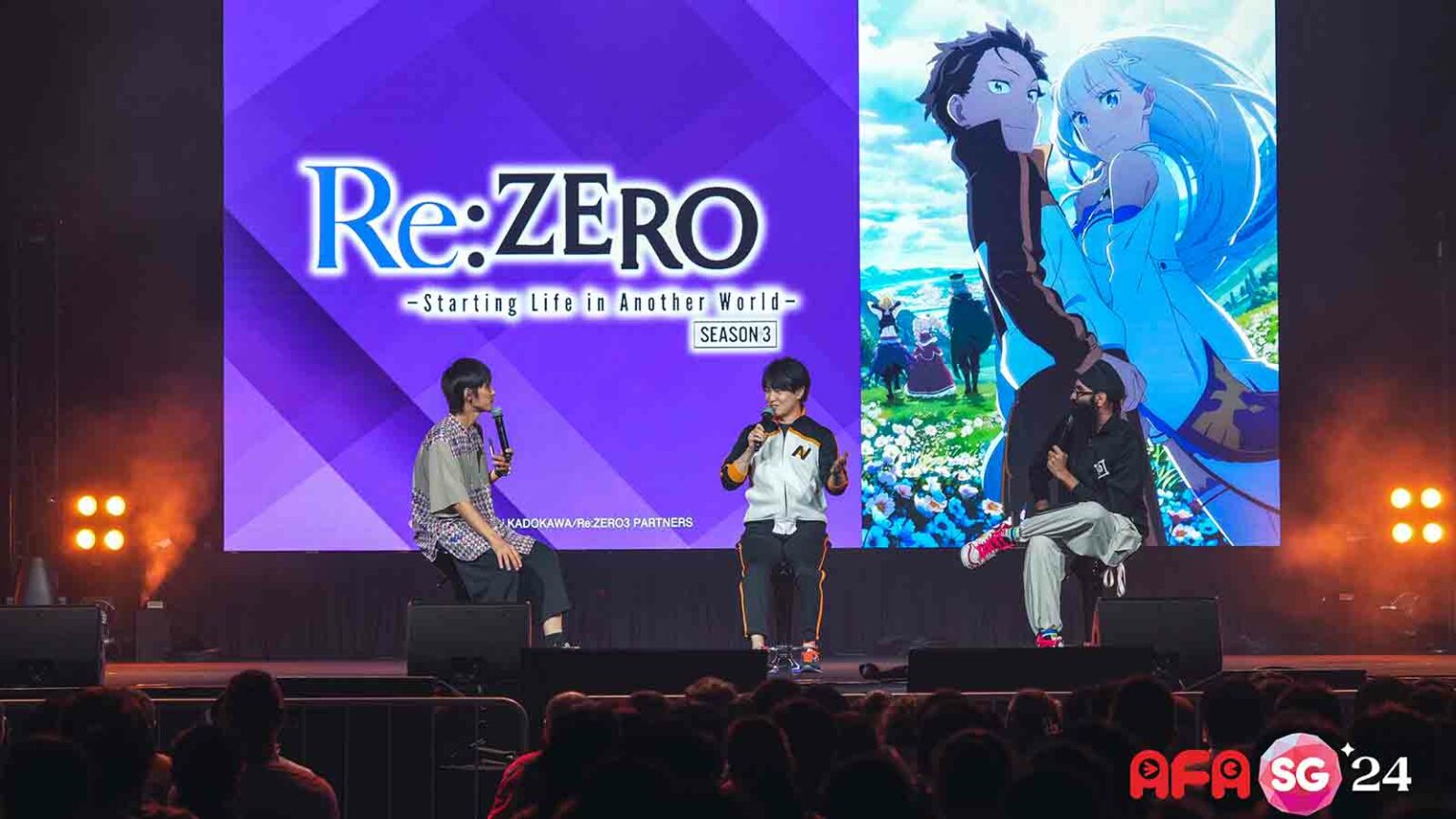 ReZero voice actor Yusuke Kobayashi on 'dying repeatedly' | ONE Esports