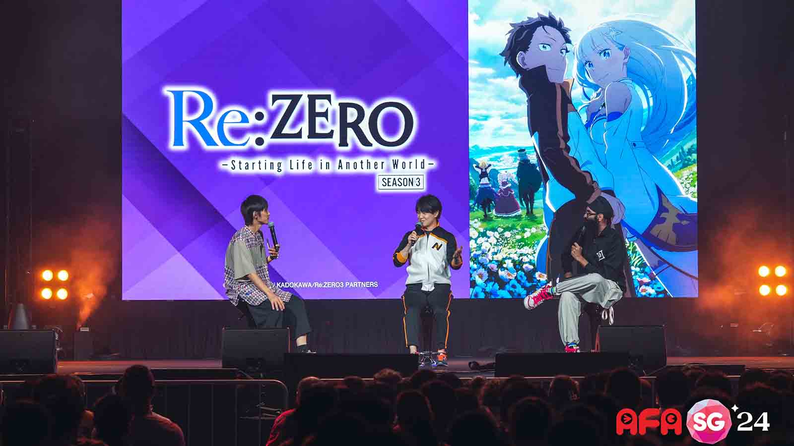 ReZero voice actor Yusuke Kobayashi on 'dying repeatedly' | ONE Esports