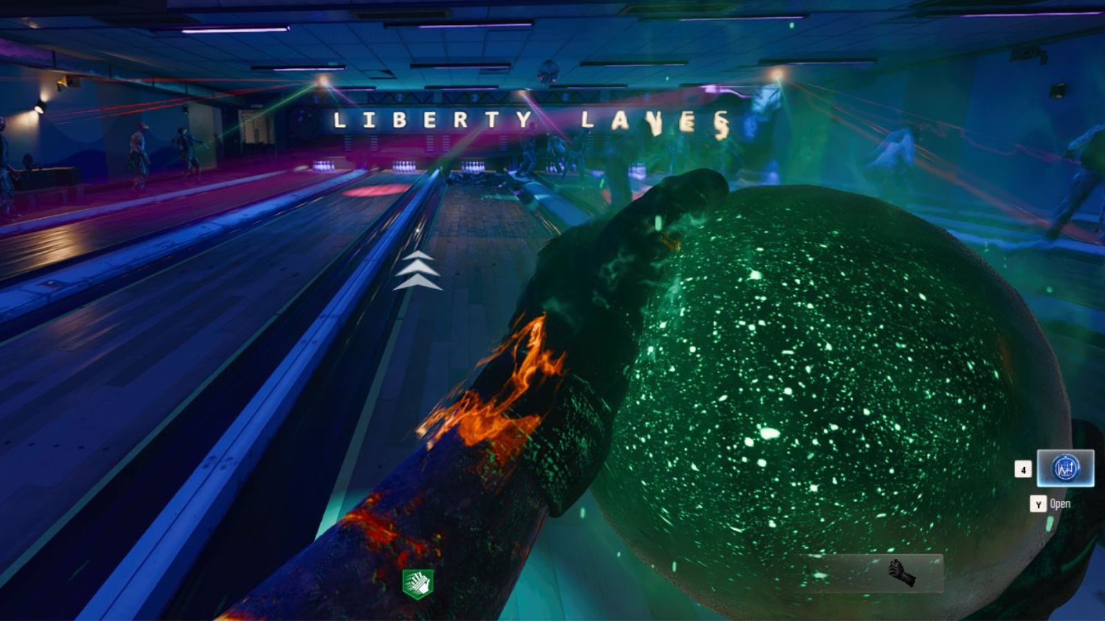 All bowling shoe locations on Liberty Falls in BO6 Zombies | ONE Esports