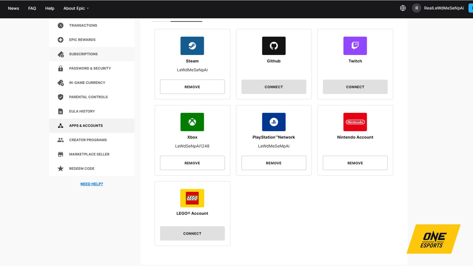 How to link LEGO account to Fortnite -- simple & easy 2024 | ONE Esports