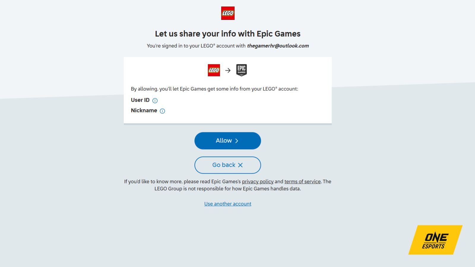 How to link LEGO account to Fortnite -- simple & easy 2024 | ONE Esports