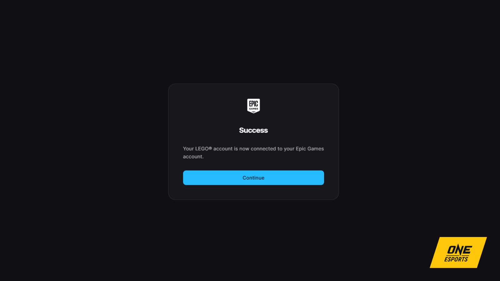 How to link LEGO account to Fortnite -- simple & easy 2024 | ONE Esports