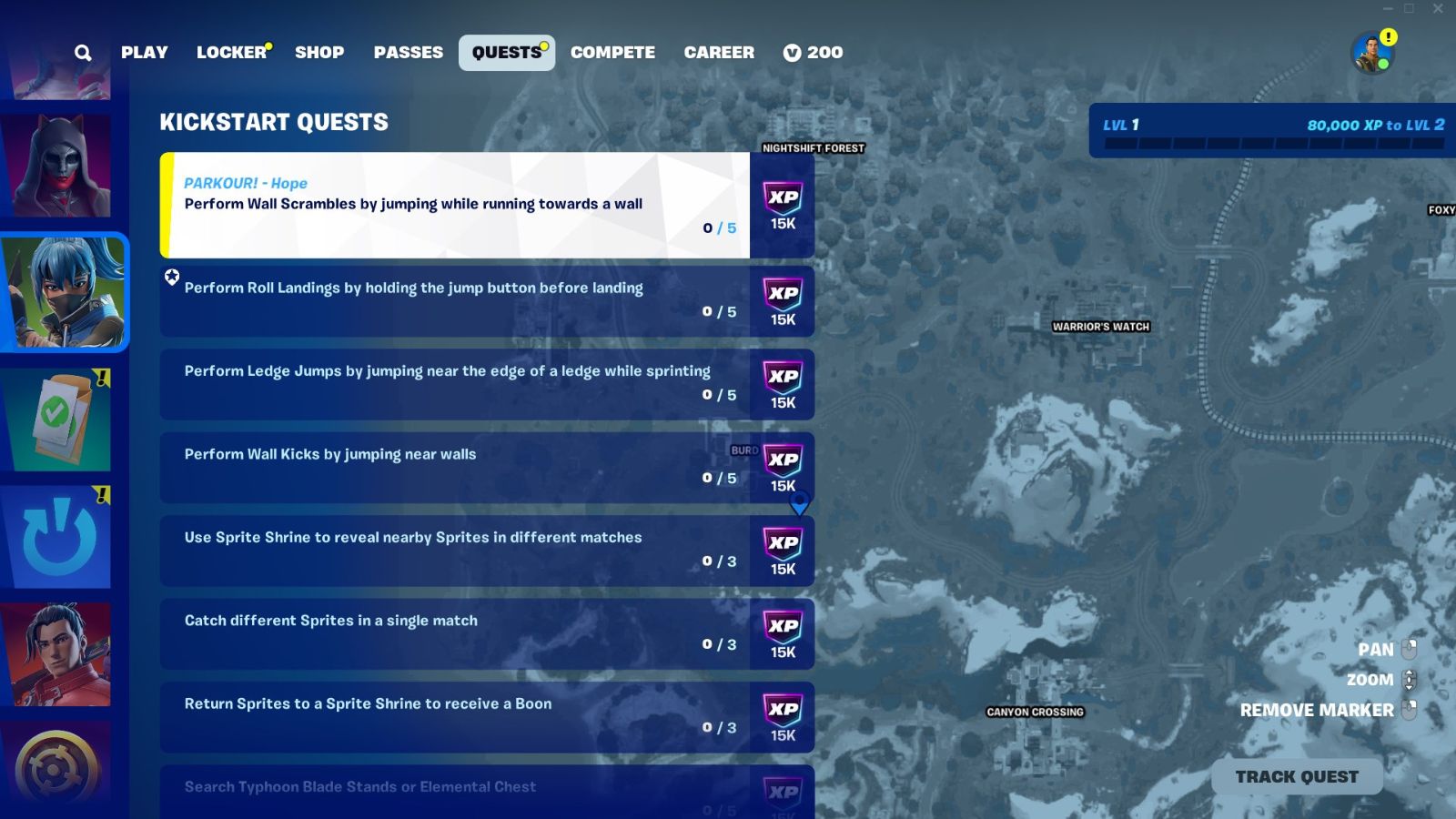 Big Fortnite Chapter 6 Season 1 quests and weekly challenges | ONE Esports