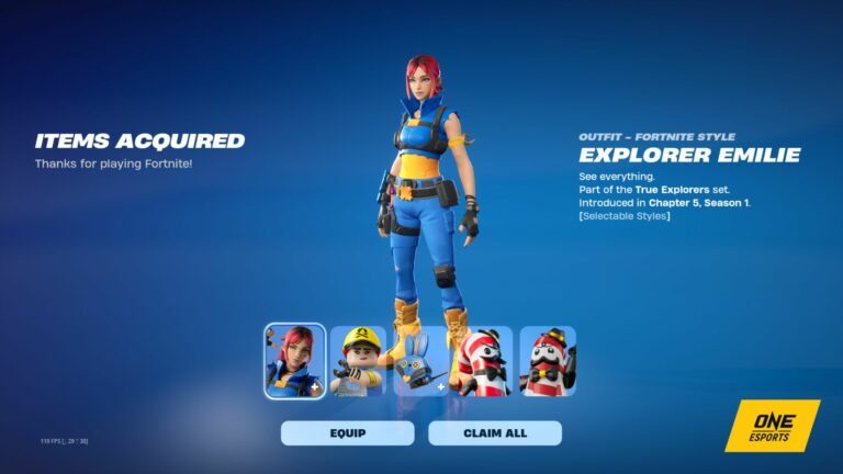 How to link LEGO account to Fortnite -- simple & easy 2024 | ONE Esports