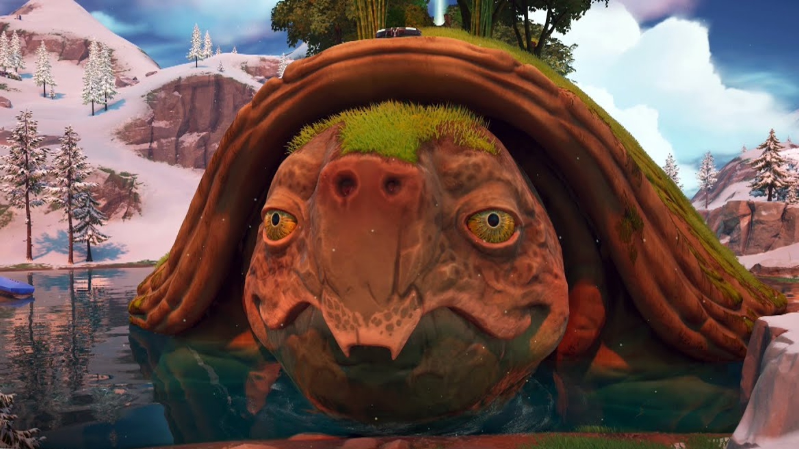Where is Giant Turtle in Fortnite: All 7 important locations | ONE Esports