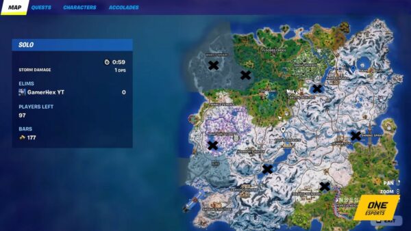 Where is Giant Turtle in Fortnite: All 7 important locations | ONE Esports