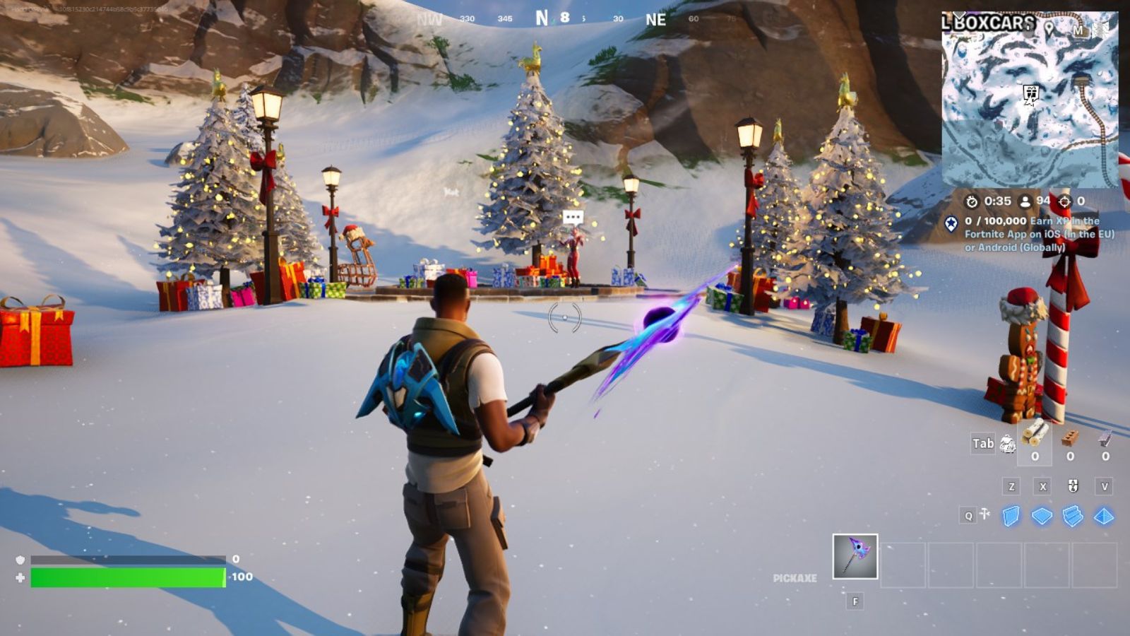 How to find Mariah Carey in Fortnite 2024 -- free items | ONE Esports