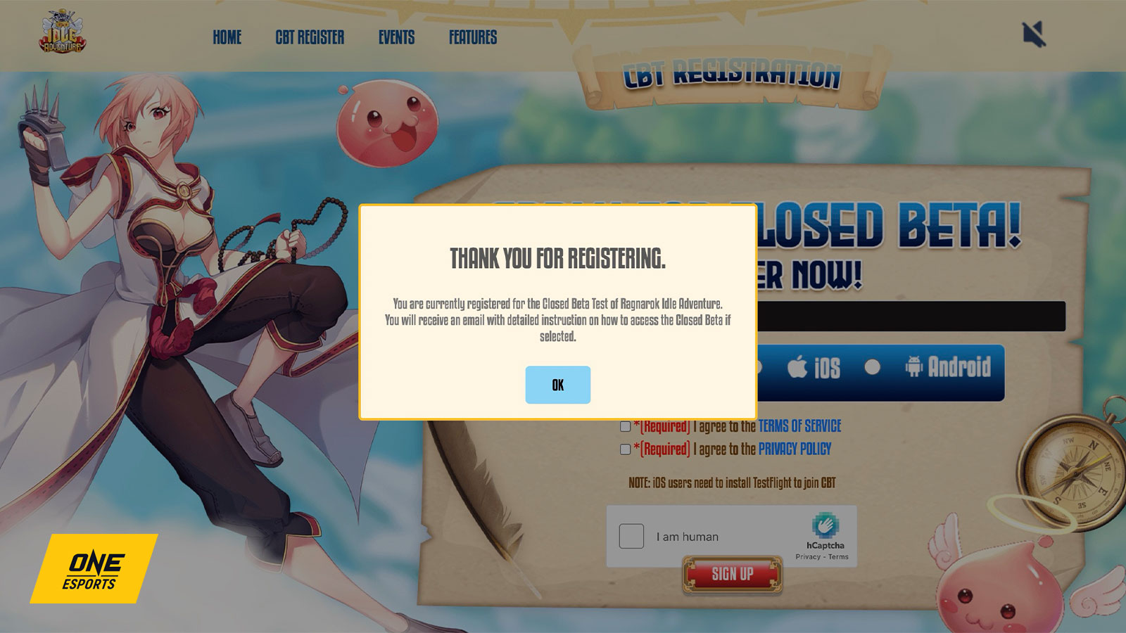 How to join Ragnarok Idle Adventure Closed Beta - easy steps | ONE Esports