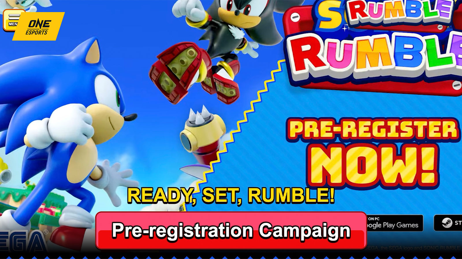 Cómo preinscribirse en Sonic Rumble: ¡Consigue 5000 anillos! - eSports ...