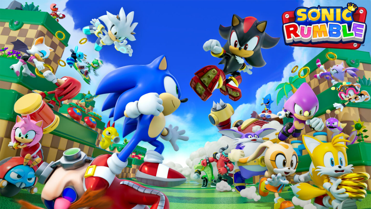 How to pre-register for Sonic Rumble: Score 5,000 rings! | ONE Esports