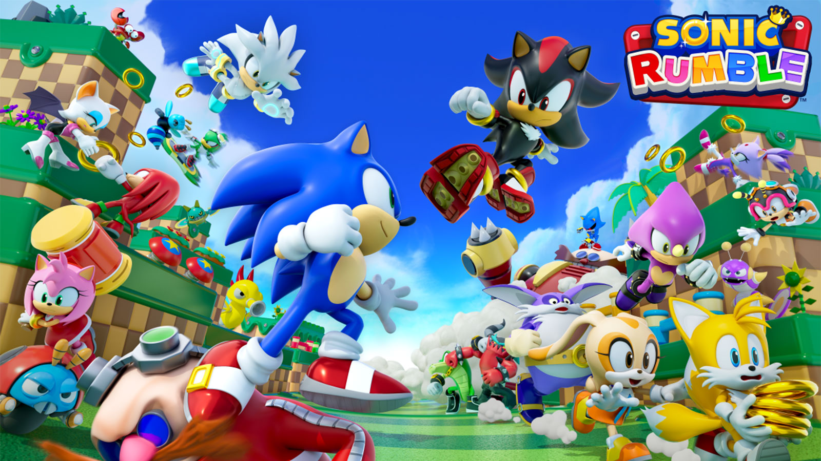 How to pre-register for Sonic Rumble: Score 5,000 rings! | ONE Esports