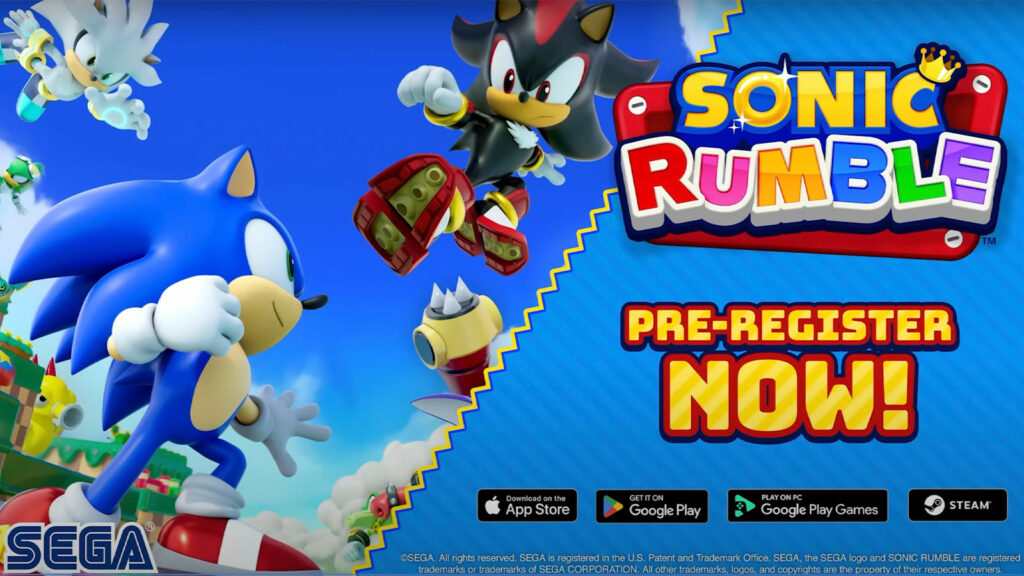 How to pre-register for Sonic Rumble: Score 5,000 rings! | ONE Esports