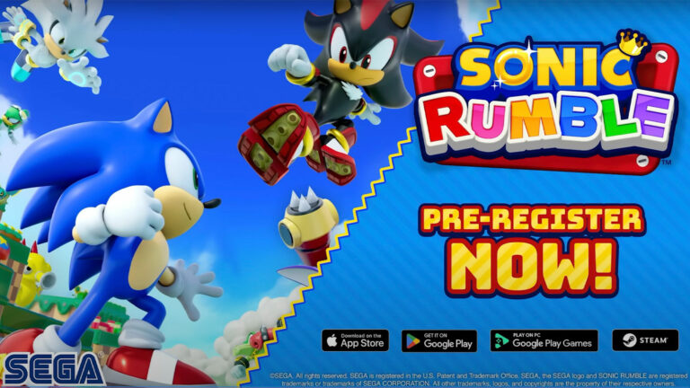How to pre-register for Sonic Rumble: Score 5,000 rings! | ONE Esports