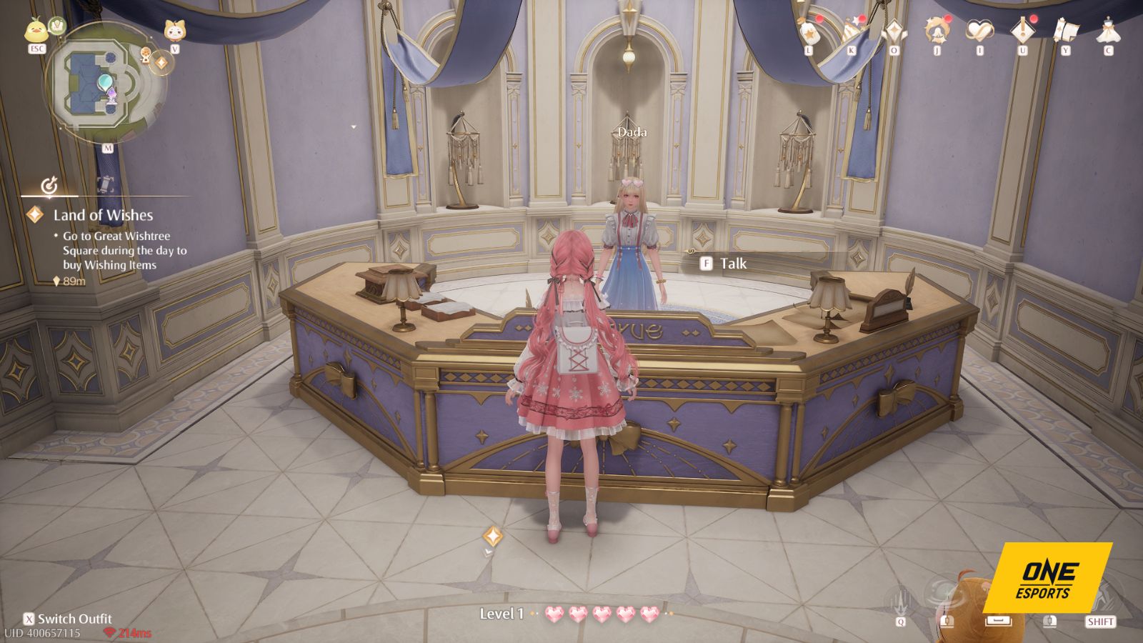 How to easily get and use Golden Dew in Infinity Nikki | ONE Esports