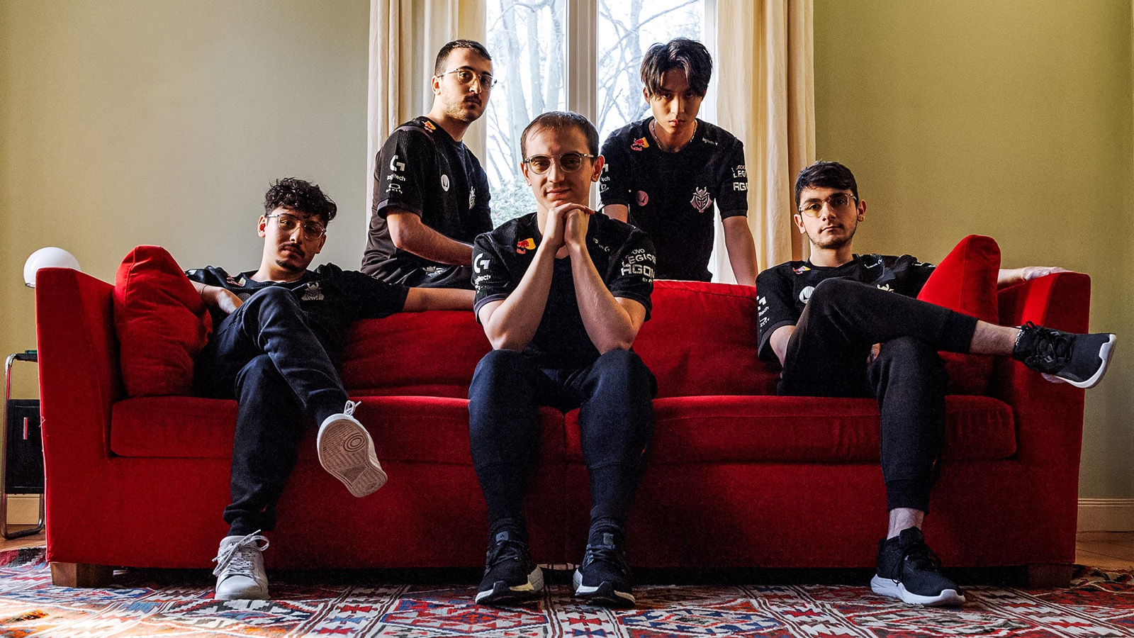 G2 LoL roster for 2025 adds SkewMond, Labrov to the team | ONE Esports