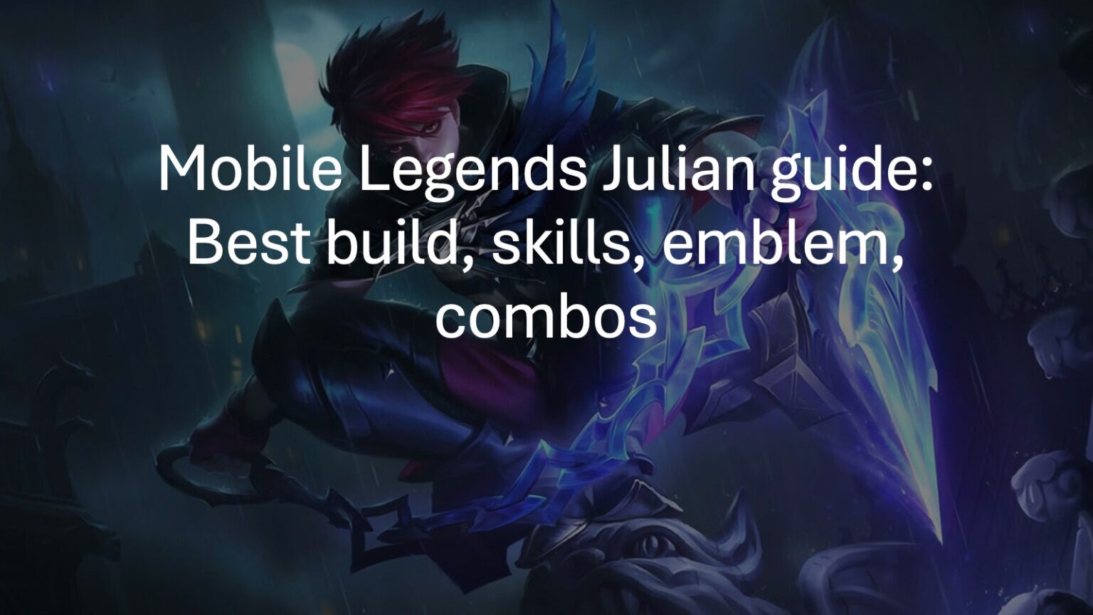 Counter Lukas in Mobile Legends with these 3 best heroes | ONE Esports