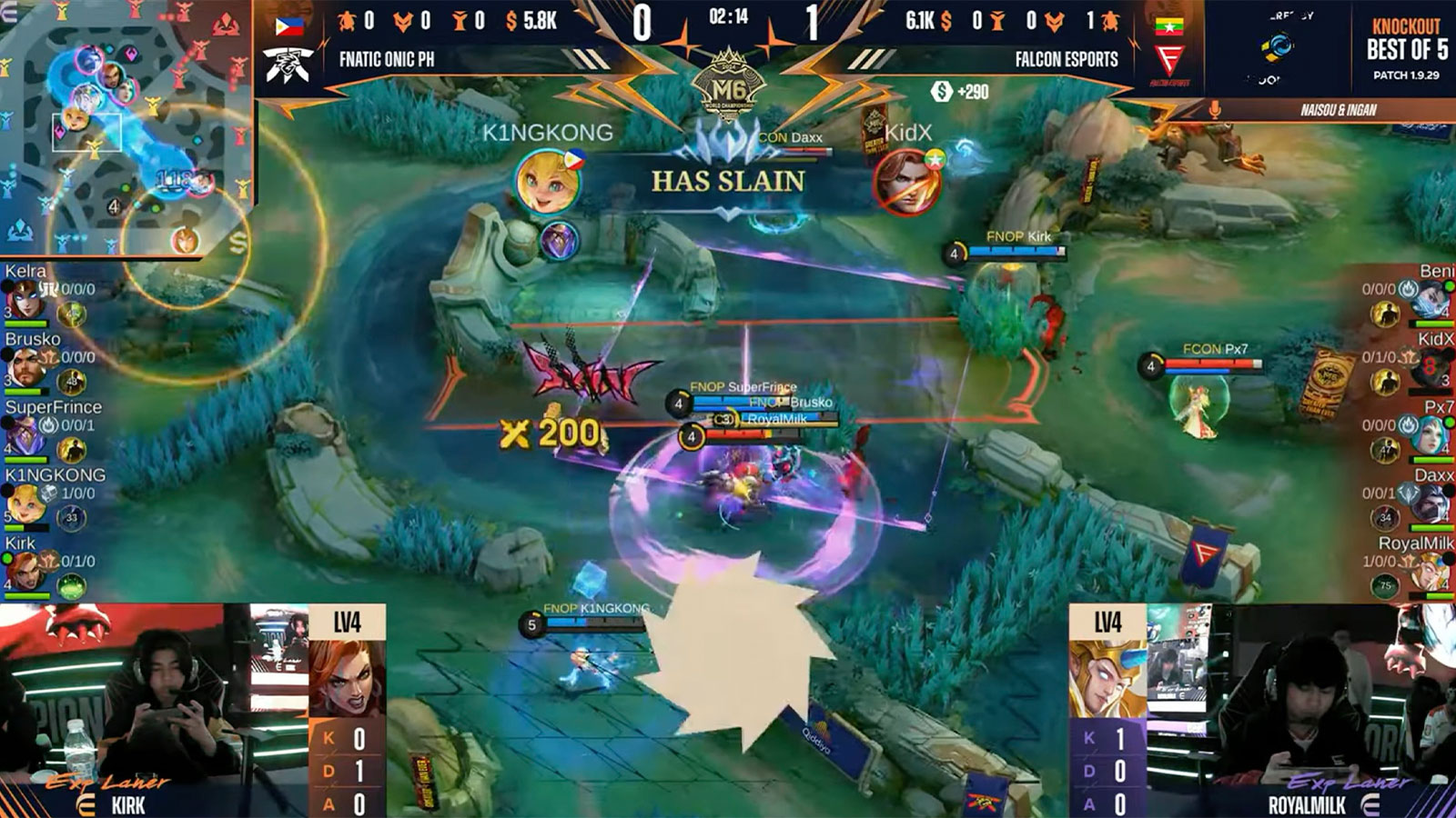 Why Revitalize makes Mobile Legends tanks unkillable | ONE Esports