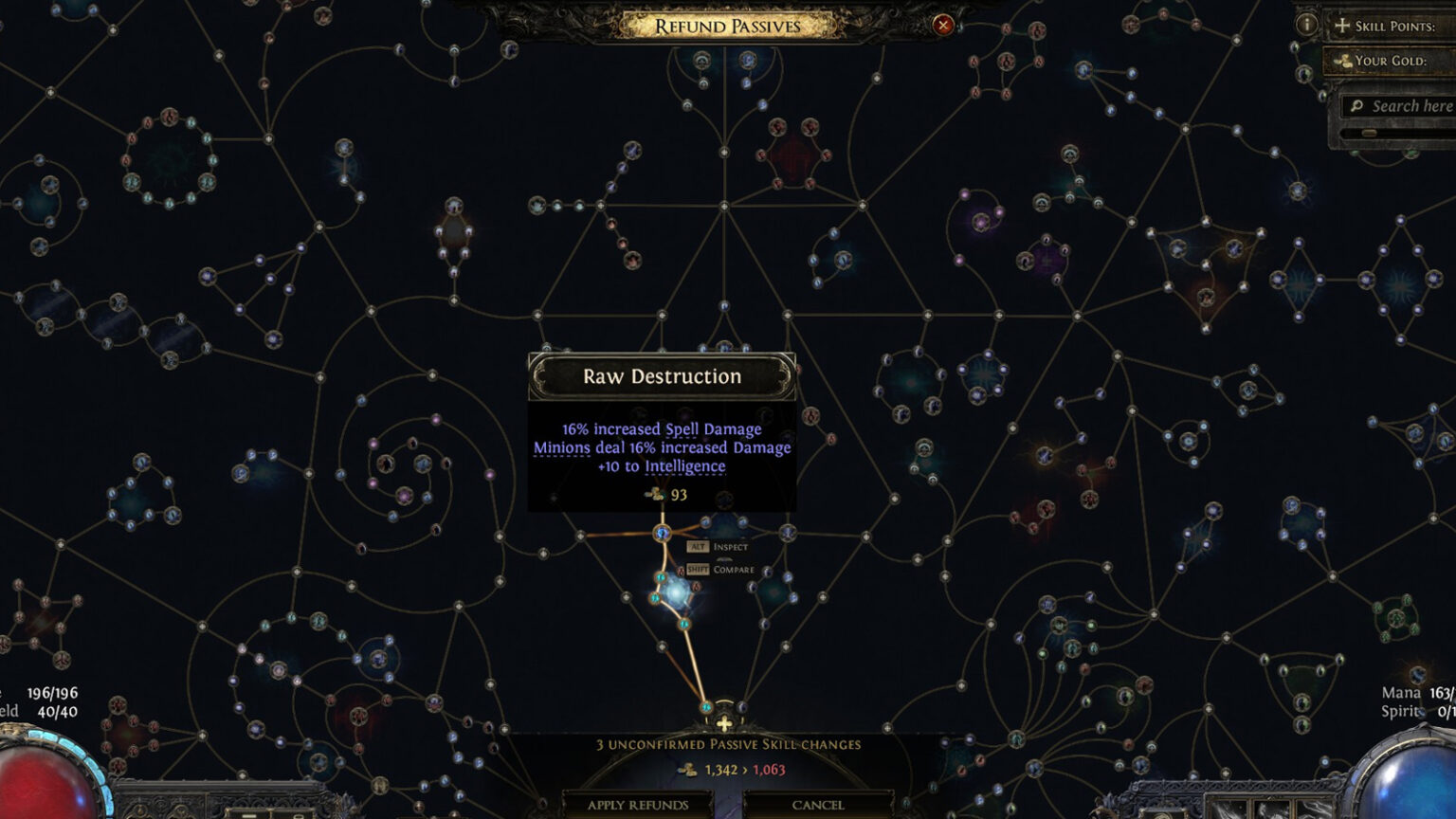 How to reset Path of Exile 2 passive skill tree -- important | ONE Esports